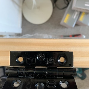 Door Hinge Router Jig (102mm 4”) & Door Frame Jig - Twin Pack - Made in ...