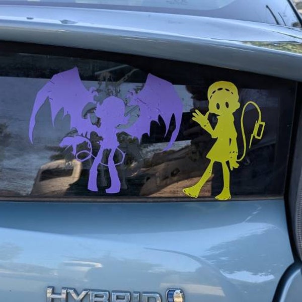 K-POP DEMON HUNTERS: Huntrix Logo Premium Vinyl Decal Sticker ...