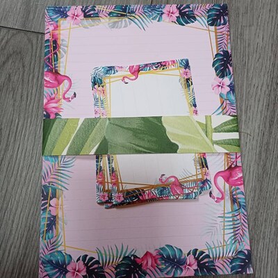 Toadstool Bear Printed Letter Writing Paper Set, Notepaper Set ...