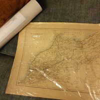 1981 Vintage Map of India - Etsy