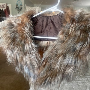 Real Silver Fox Fur Throw Personalized Genuine Fur Throw Rug ...