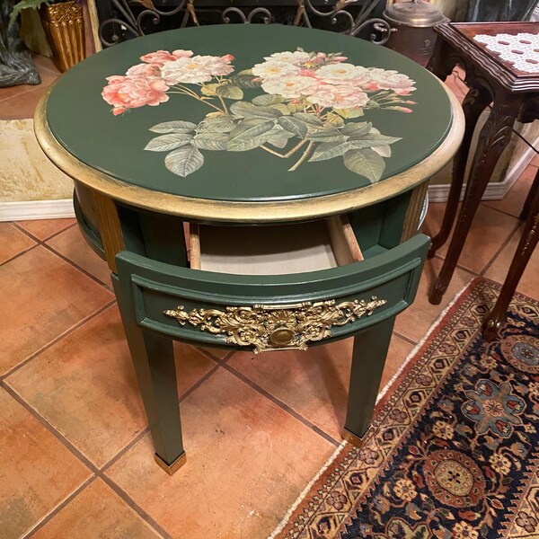 Large Decoupage Paper for Furniture PETALS ADORNED Redesign With Prima ...