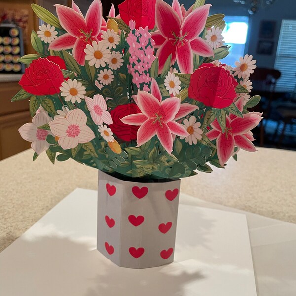 Electric Guitar and Band Pop up 3D Card for Hobby Birthday, Father's ...