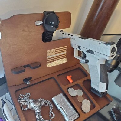 Wooden Docking Station, Police Officer Docking Station, Wood Stand for ...