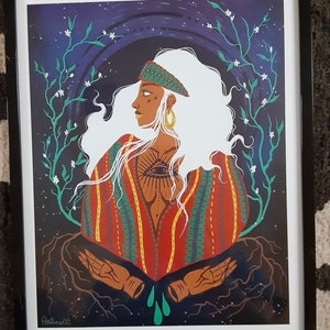 Diyosa Filipina Goddess Art Print - Etsy