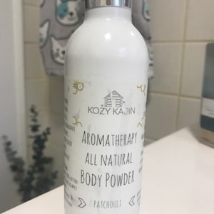 Natural Body Powder,talc Free,corn Free,essential Oils,aromatherapy ...