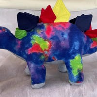 PDF Pattern Steggy the Stegosaurus Plush Dinosaur - Etsy Australia