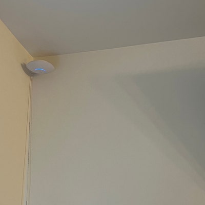 AP Wall Mount KIT Right-angle Top Sealed, Fit Ubiquiti Unifi Access ...