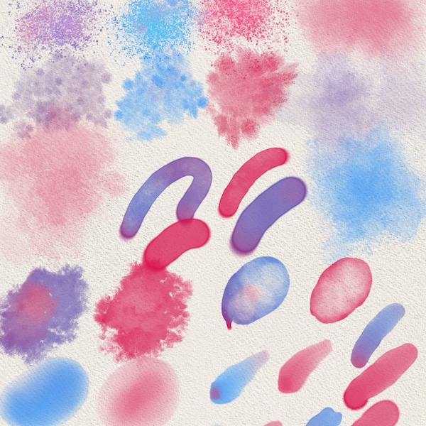 Procreate Color Palette, Green Color Swatches, Spring Greenery Digital ...