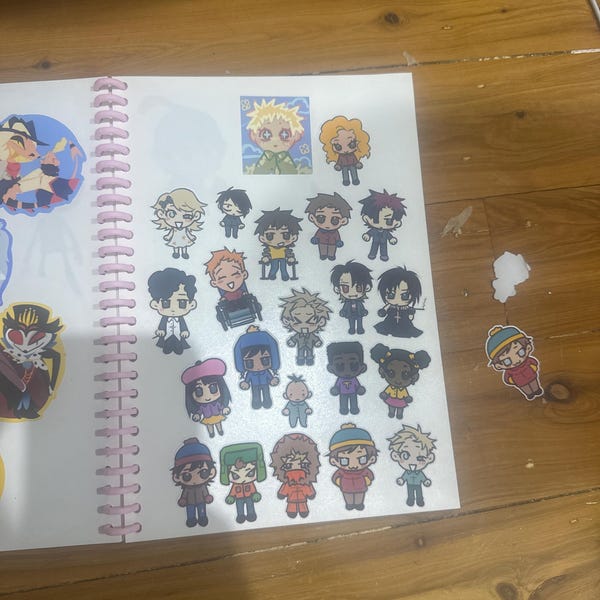 NEW Creepypasta Stickers: Jeff the Killer, Eyeless Jack, Ben Drowned ...