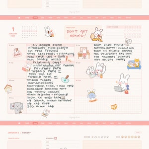 Cute Motivational Quotes Stickers for Digital Planner Positive ...