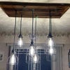 The “barn Plank” Linear Barnwood Recessed Light - Etsy