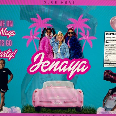 Editable Doll Birthday 8x10 Table Sign Bundle, Doll Printable Download ...