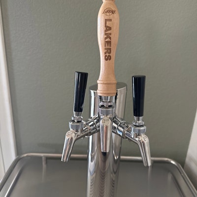 NFL Custom Beer Tap Handle Every Team Available Engraved Black 6 - Etsy