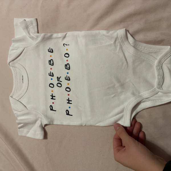 Phoebe or Phoebo? Baby Onesie - Etsy