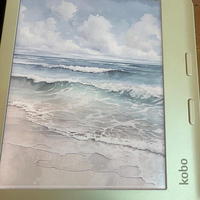 16 Lock Screens for Kobo Libra Colour Kobo Clara Colour Screensavers ...