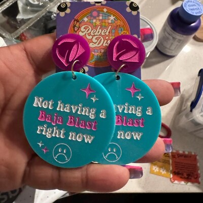 Acrylic 90s Cool Swag S Drawing Trendy 1990s Retro Nostalgia Statement ...