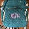 Diaper Bag, Personalized Diaper Bag, Monogrammed Diaper Bag, Monogram ...