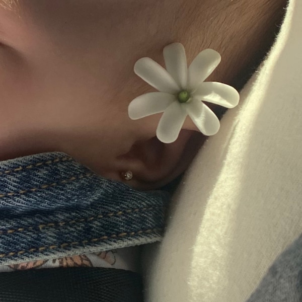 Tiare Foam Flower, Ear Flower, Hair Pick / Adult Size 2.5" Kid's Size 1 ...