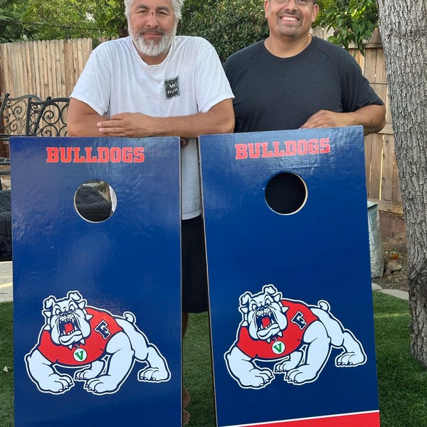 Set of 2 Tennessee Tri Star Cornhole Wraps, Vinyl Decal Bag Toss Decal ...