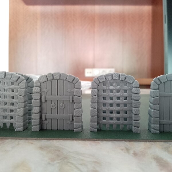 Guillotine and Executioner | 28mm Dungeons and Dragons Miniatures | D&D ...