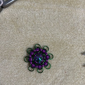 Chainmaille Tutorial Rosetta Chain Maille Bracelet - Etsy