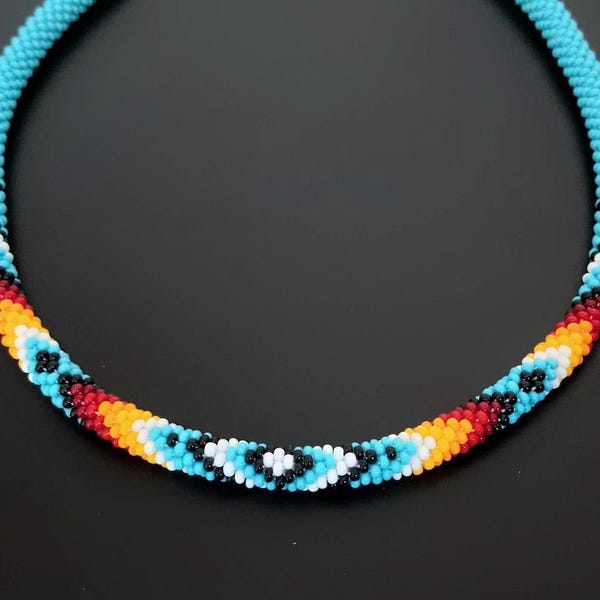 Native American Inspired Keychain, Indian Style Wristlet , Gifts for ...