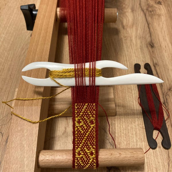 Bone Weaving Batten and Pick up Stick for Various Weaving Projects - Etsy