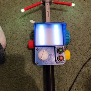 Light-up PKE Meter Prop the Real Ghostbusters - Etsy