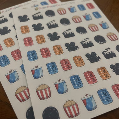 Star Trek TOS Inspired Character Stickers - Etsy