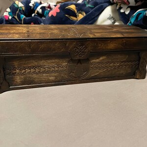 Senet Game: Decorative Drawer-type Box Game Artistic Replica - Etsy