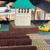 N Scale 4 Car Garage - 3D Printed - Model Train or Diorama - Etsy Canada