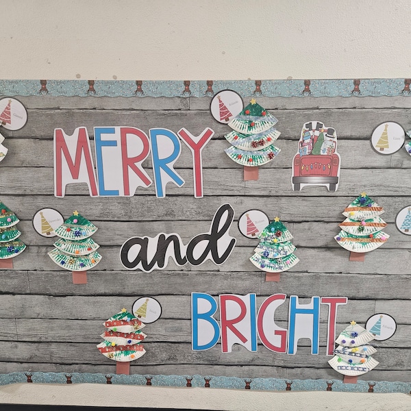 We Are Smart Cookies Bulletin Board and Door Kit- Cookie Theme ...