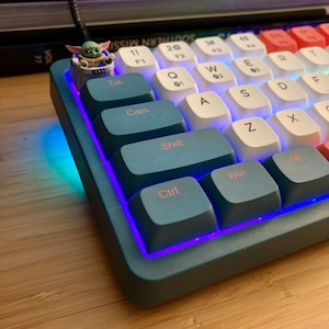 One Piece Custom Mechanical Keyboard - Etsy
