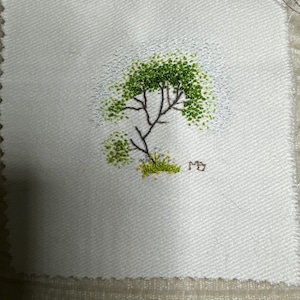 Azalea Embroidery Digital Tutorial RUS, Floral Embroidery Pattern, PDF ...