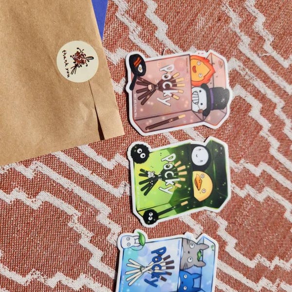 Kirbo Stay Hydrated Sticker | Anime | Decal | Vinyl | Matte | Kawaii ...