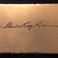 Draco Constellation Necklace Hand Stamped Copper and Sterling Silver ...