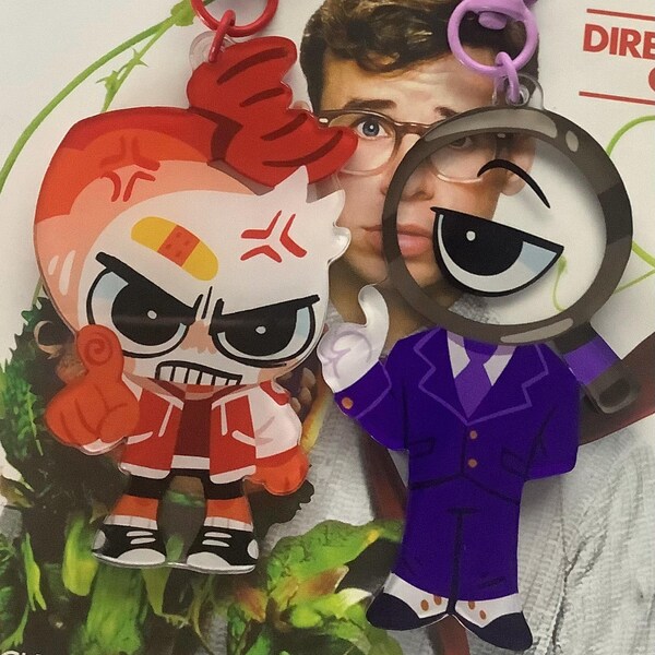 Mouthwashing Crew Keychains - Etsy