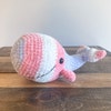 PATTERN: Barnaby the Blue Whale Pattern - Amigurumi Whale Pattern ...