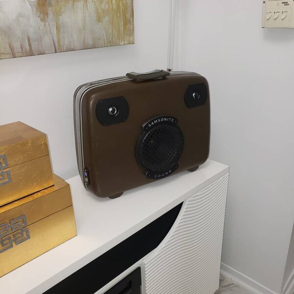 MAX POWER Bluetooth Ammo Can Boombox. Completely Assembled 50W+50W ...