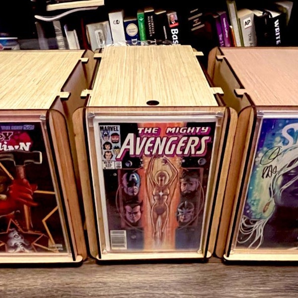 Deluxe Custom Acrylic Comic Book Frame - Etsy