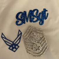 USAF Enlisted Rank Confetti United States Air Force Enlisted - Etsy Canada