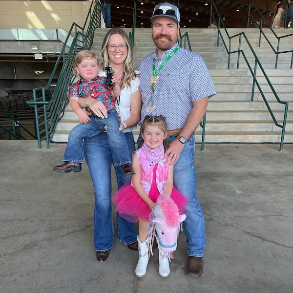 Little Girls Pink Cowgirl Vest in Ivory Satin With Pink Horse Print and ...