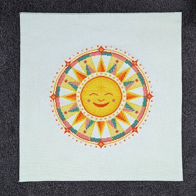 Happy Sunshine Cross Stitch Pattern digital Format PDF - Etsy