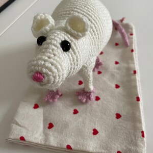 Digital Crochet Pattern Realistic Rat - Etsy