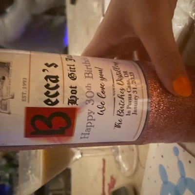 Buchanan Custom Whiskey Sticker Label Buchanan Scotch Whiskey - Etsy