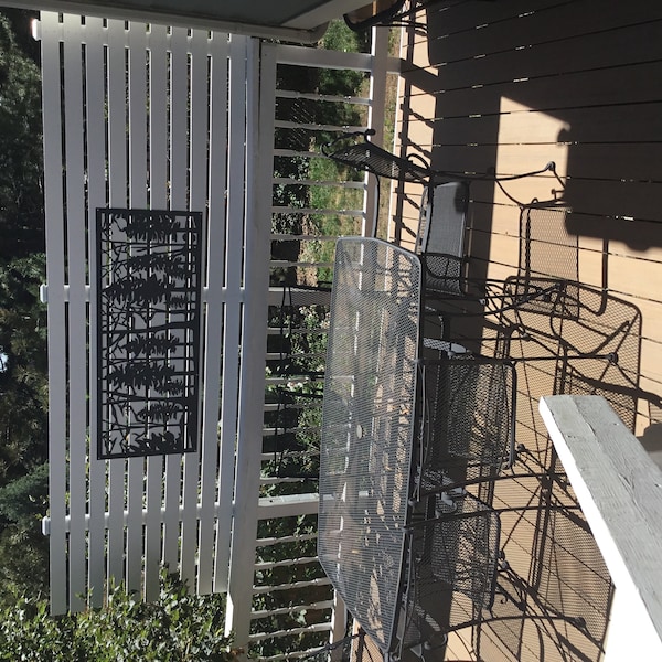 Aluminum Wrought Iron Wall Decor, Fence Inserts. Panels and Room ...