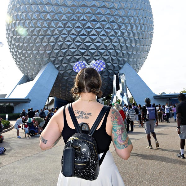 Disney Inspired Adult Drunk Mickey Mouse at Epcot Drinking Around the ...