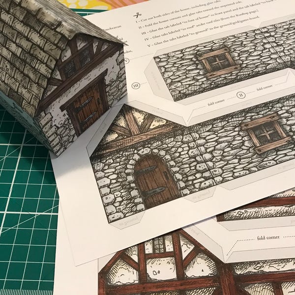 Printable Dungeon Tiles for Tabletop Gaming - Etsy