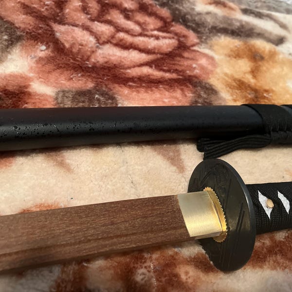 Handmade Sekiro Sword - Mortal Blade Hand Forged Full Tang 1095 High ...
